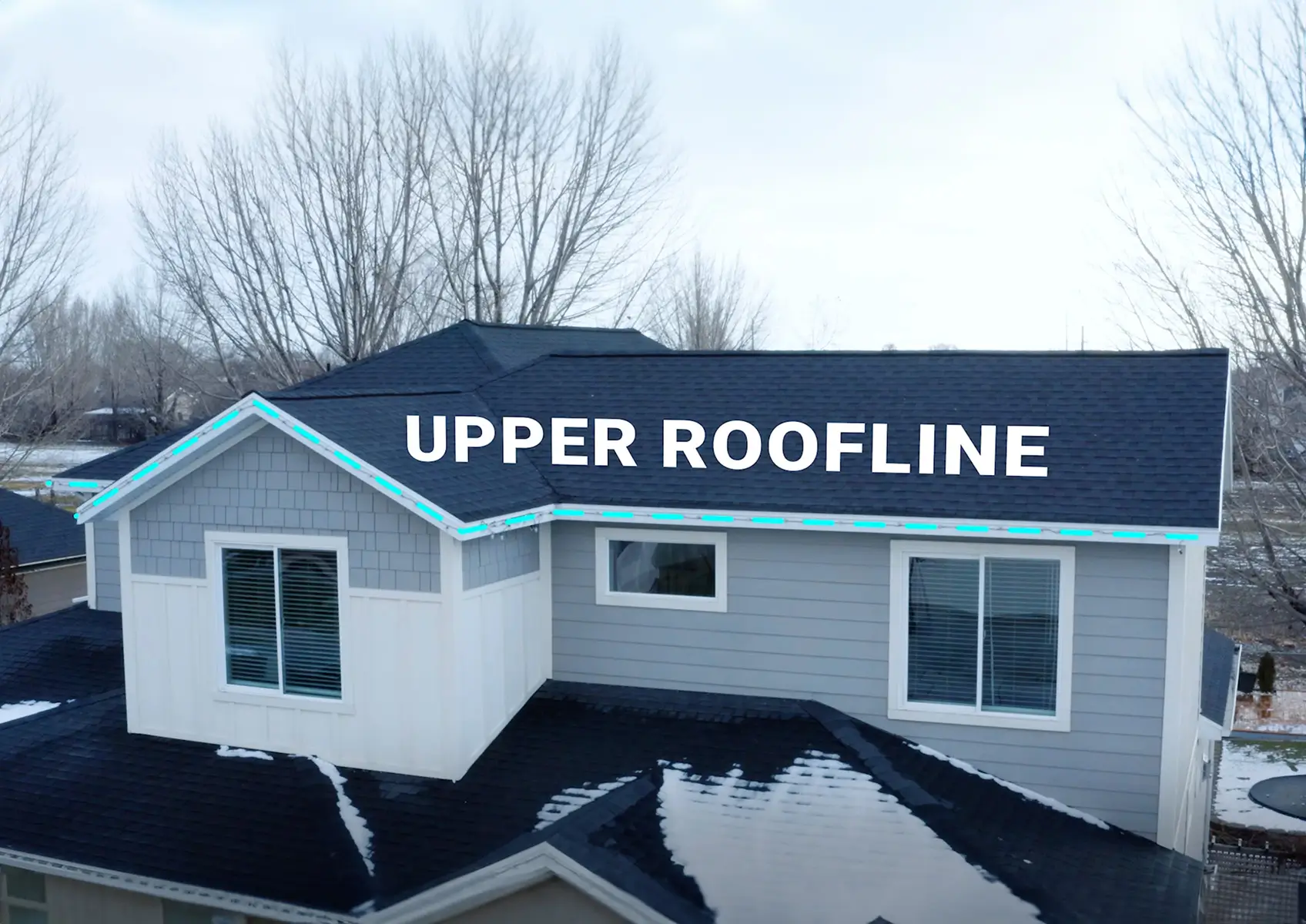 Upper Roof | Ace Gutter Inc