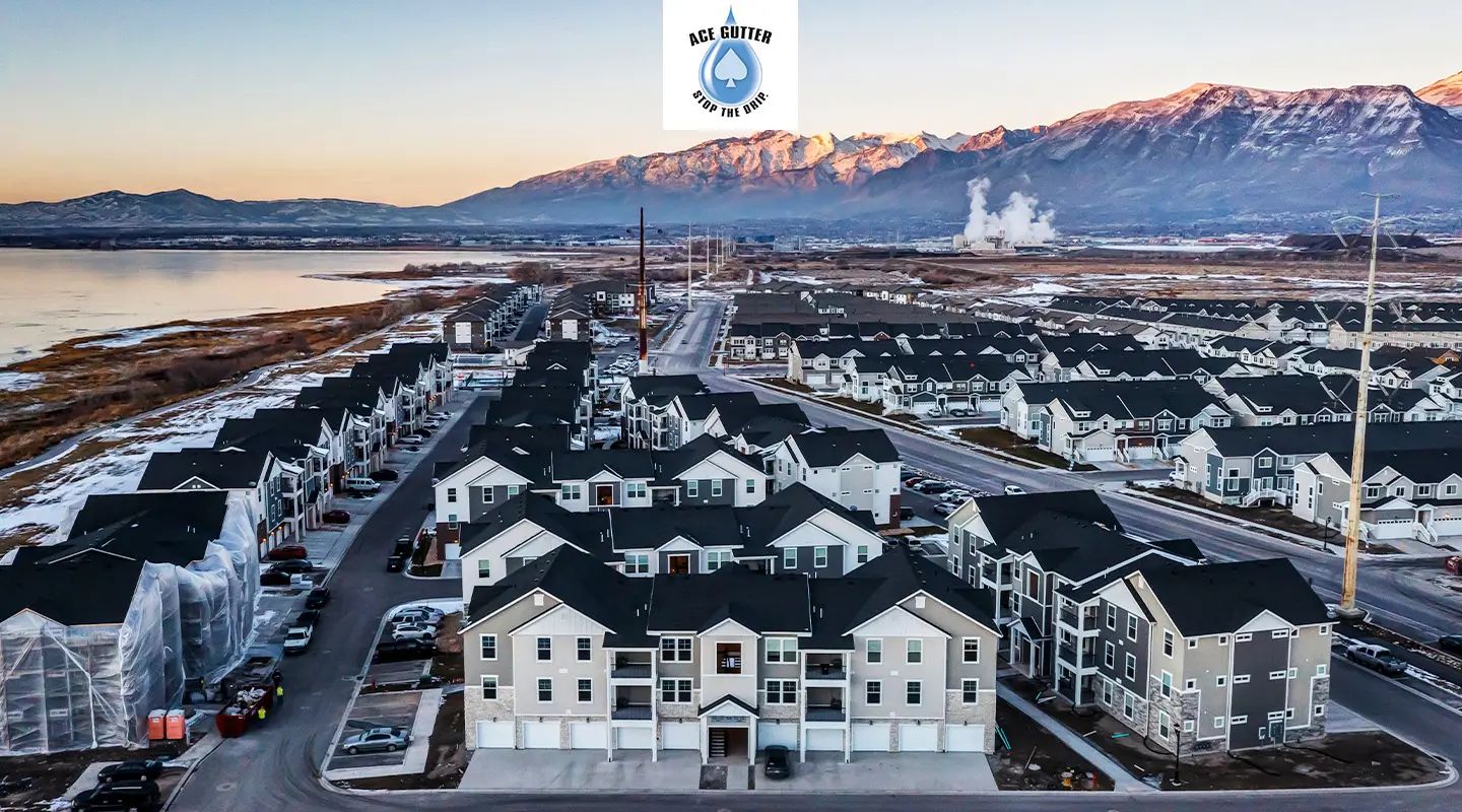 Proactive Gutter Maintenance for Multi-Unit Properties in Utah | Ace Gutter