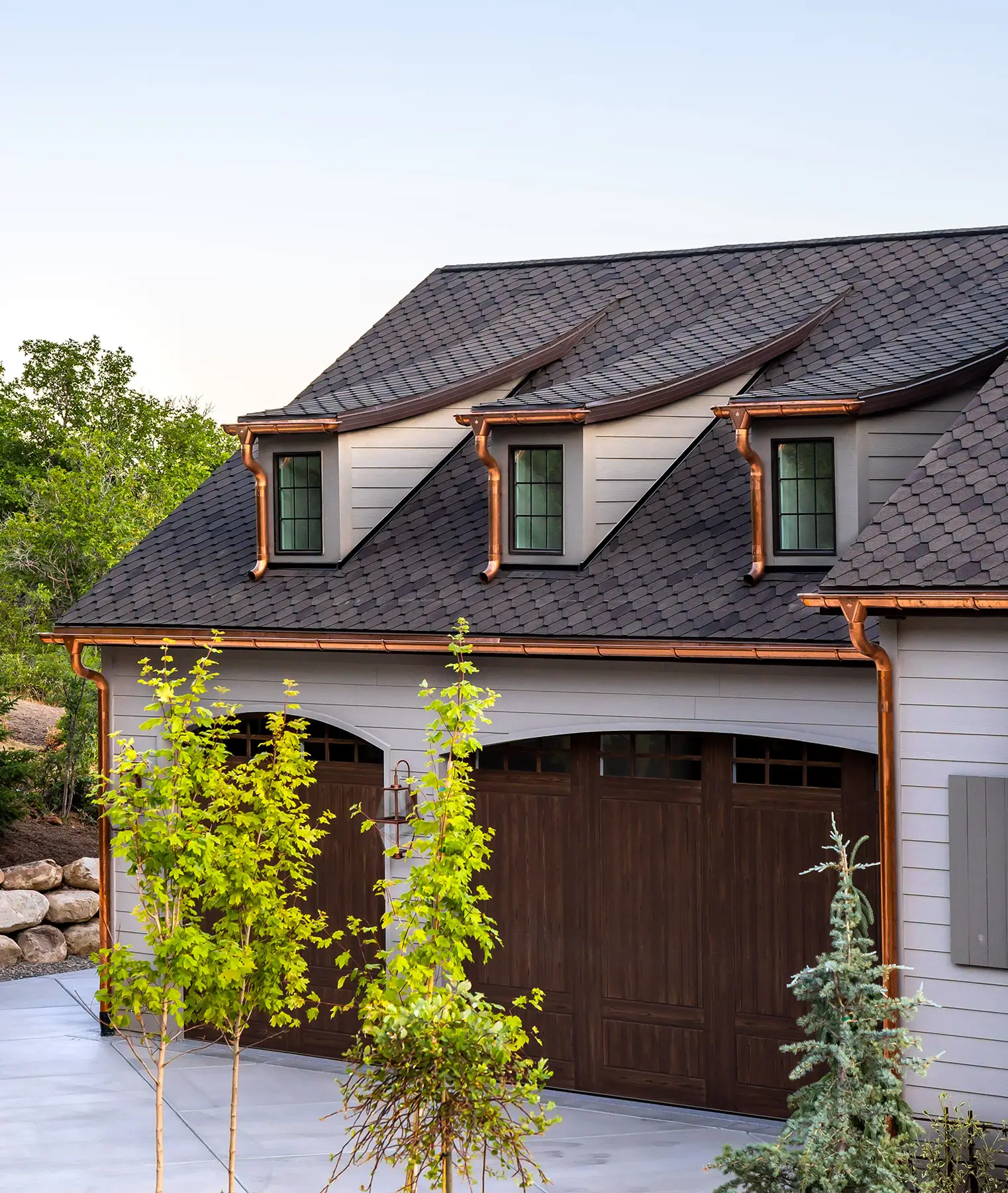 Copper Gutter Installation & Repair in Utah | Ace Gutters Inc. | Ace ...