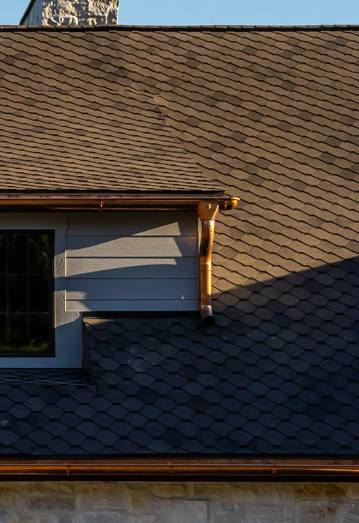 Copper Gutter Installation & Repair in Utah | Ace Gutters Inc. | Ace ...