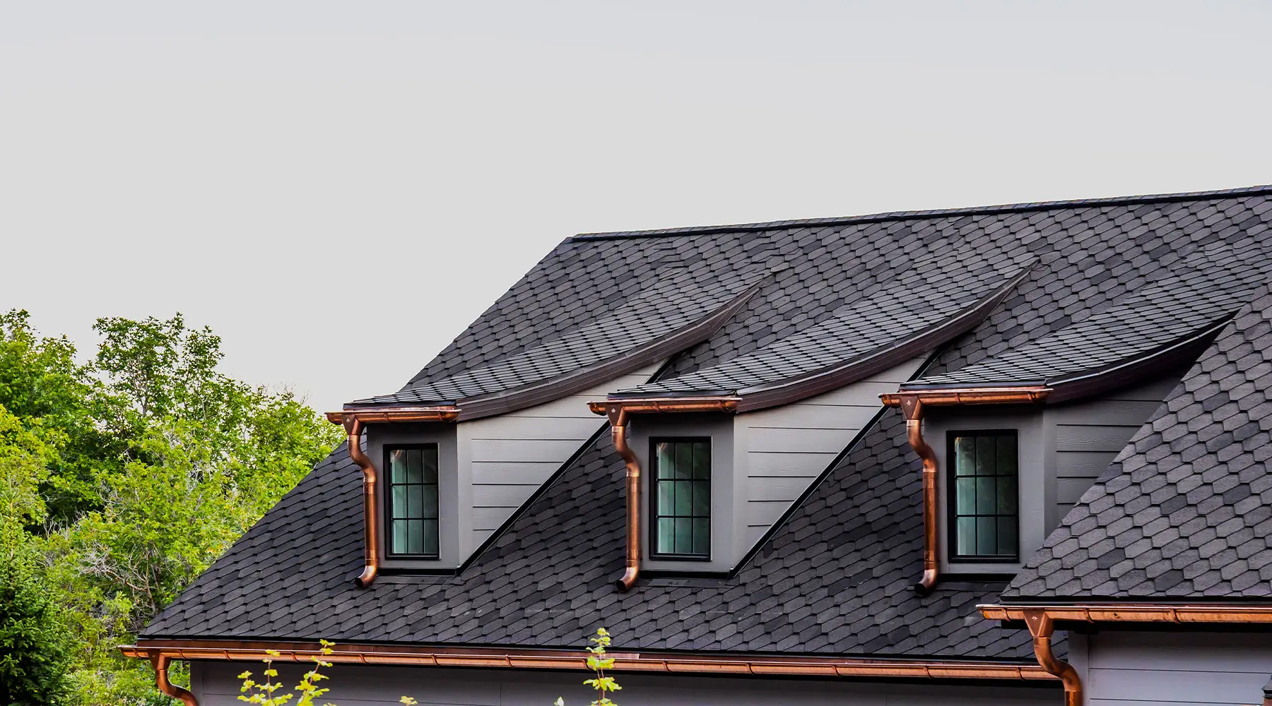 Luxury Copper Gutter Installation in Utah | Luxury Line of Ace Gutter | Ace Gutter Inc