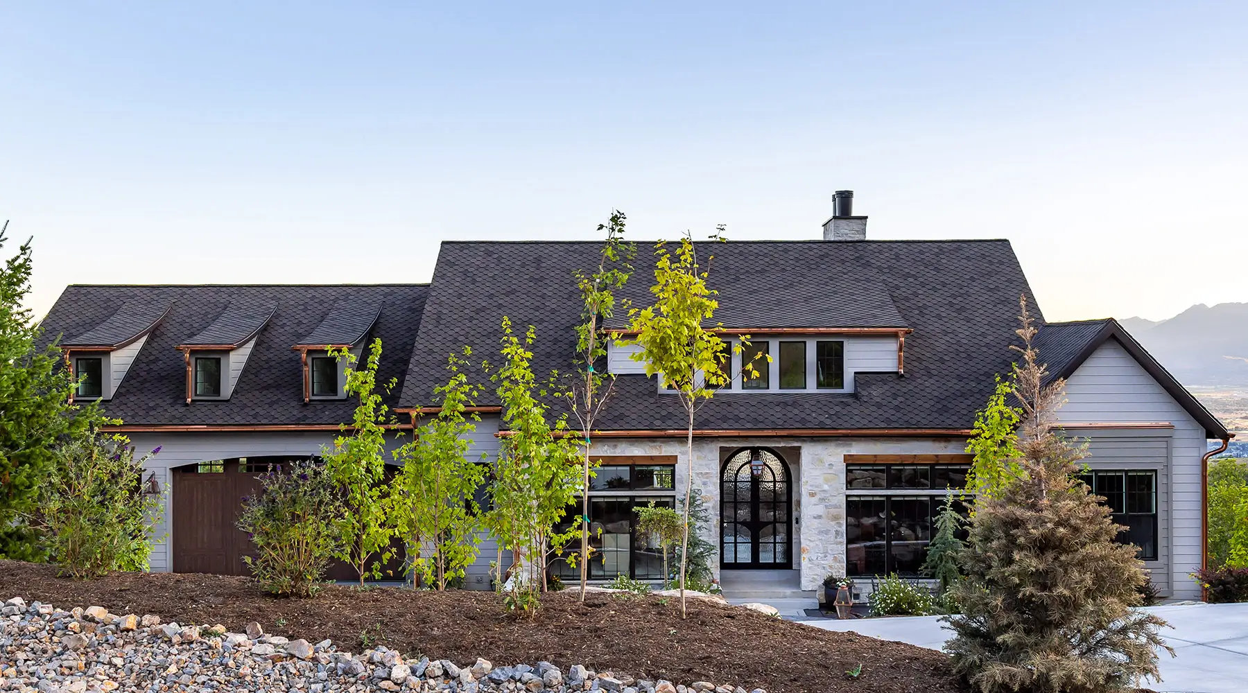 Copper Gutter Installation & Repair in Utah | Ace Gutters Inc. | Ace ...