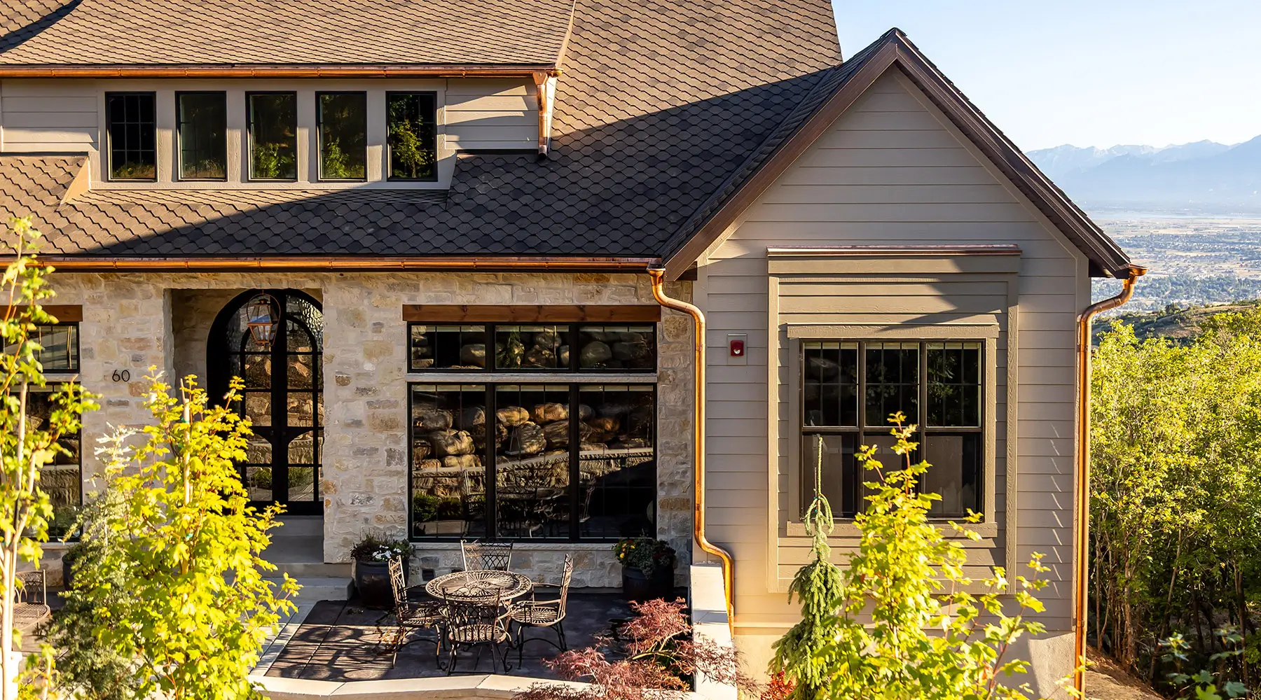 Copper Gutter Installation & Repair in Utah | Ace Gutters Inc. | Ace ...