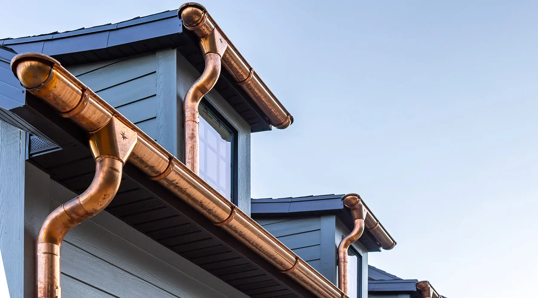 Copper Gutter Installation & Repair in Utah | Ace Gutters Inc. | Ace ...